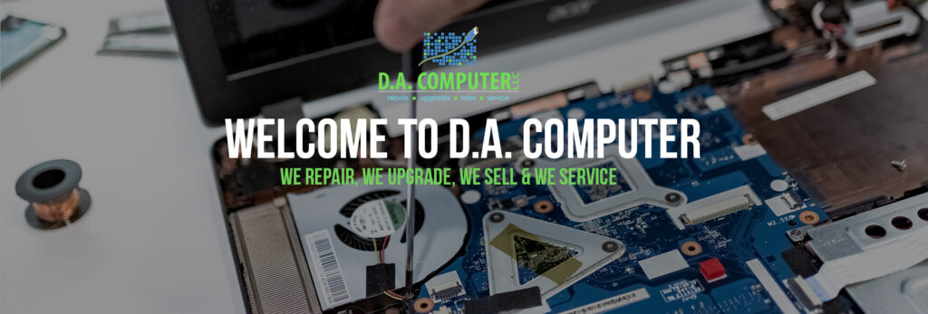 D.A. Computer East Providence - Repairs, Upgrades & Service